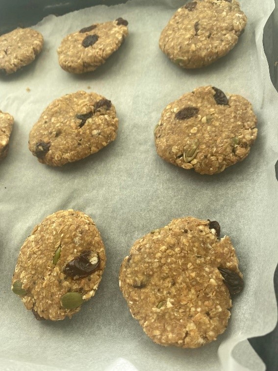 Oat Fruit Cookies