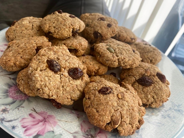 Oat Fruit Cookies